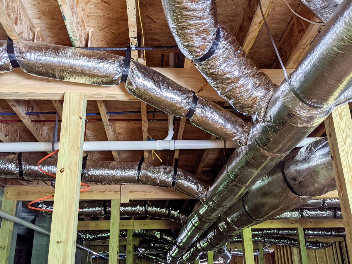 Insulated Flexible Duct for HVAC Efficiency