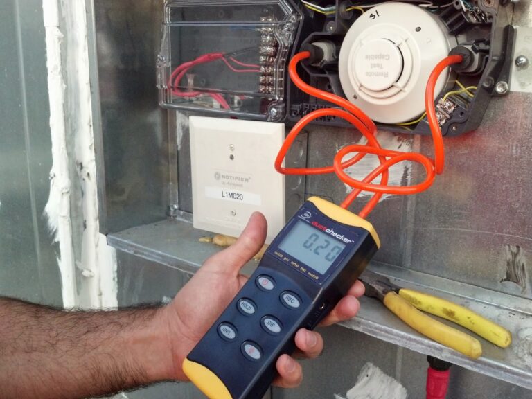 Common Issues with Duct Smoke Detectors and How to Fix Them