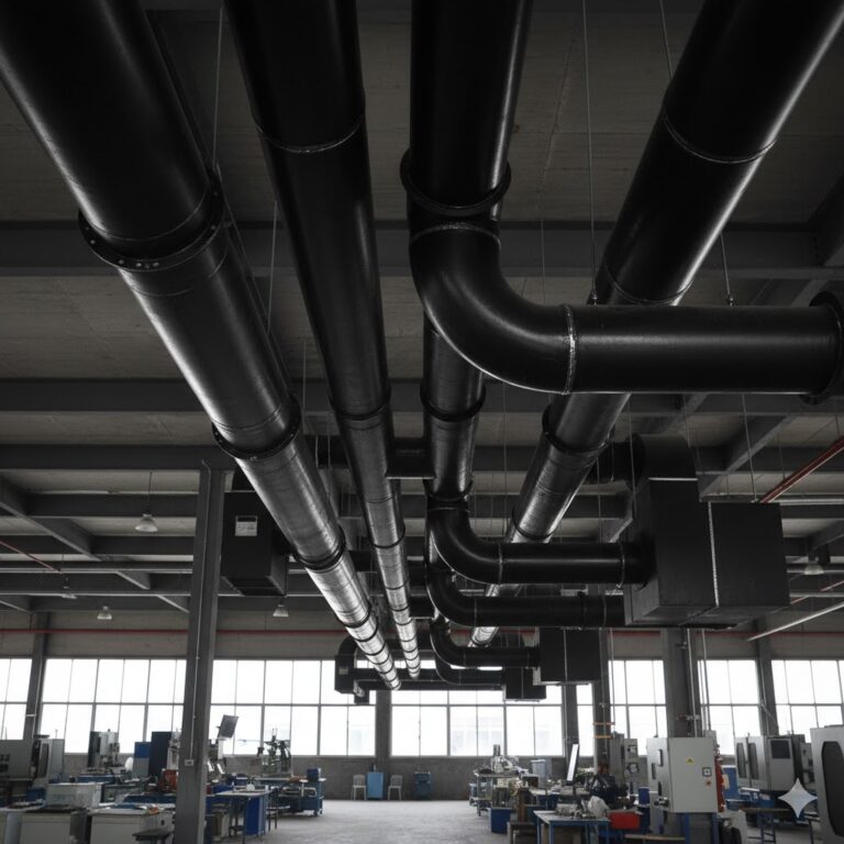 Black Steel Duct: The Key to an Efficient HVAC System