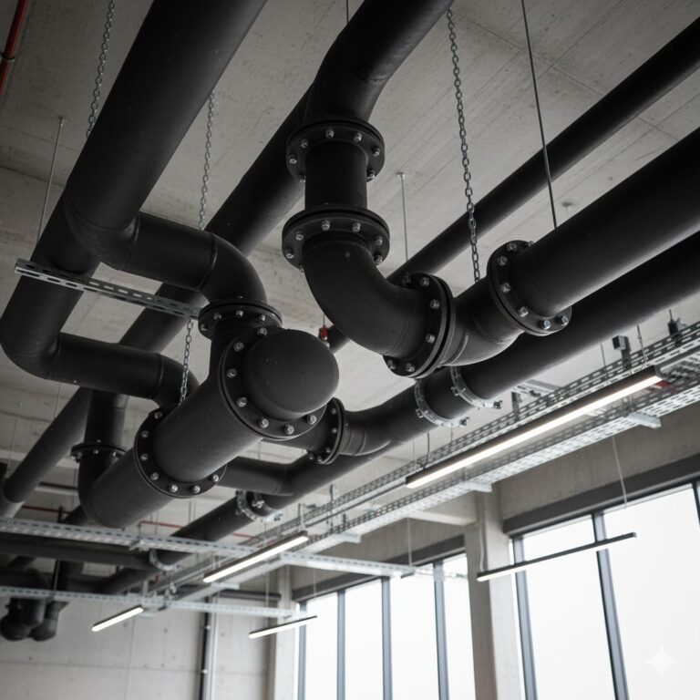 Black Steel Duct: The Key to an Efficient HVAC System